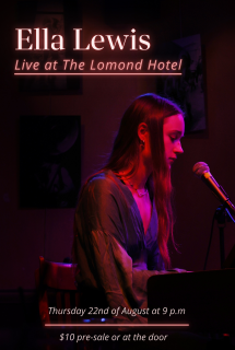 Upcoming Events at Lowie Live | The Lomond Hotel